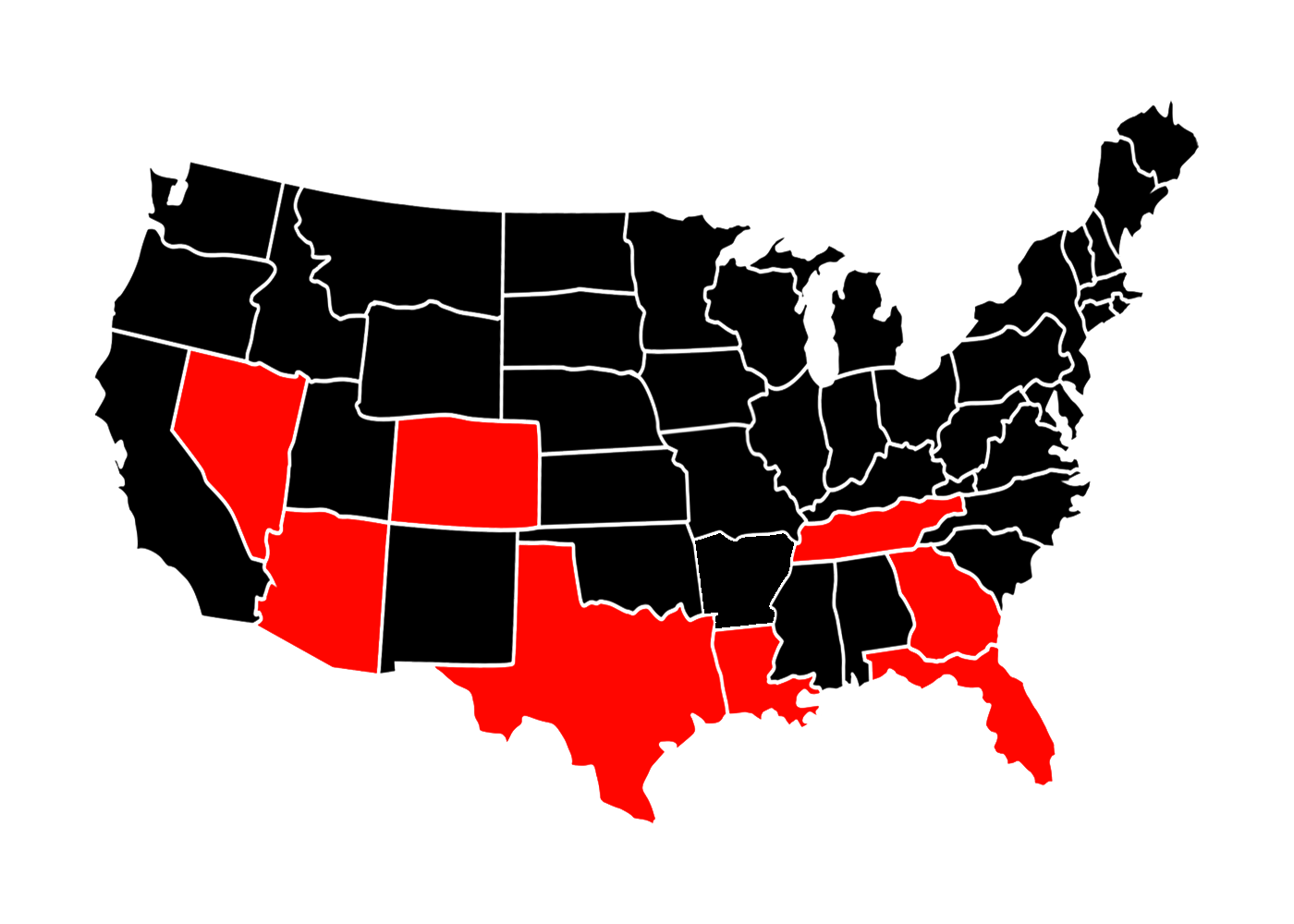 Food concession trailers in USA